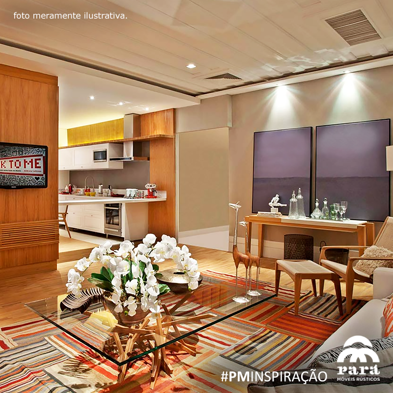 5 Ambientes que merecem a madeira angelim